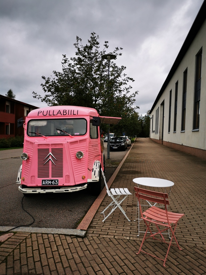 Food Truck-liikkuva ruoka-auto